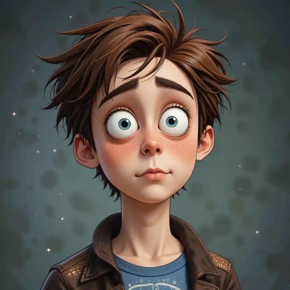 Custom Tim Burton Style Character Portrait - Etsy