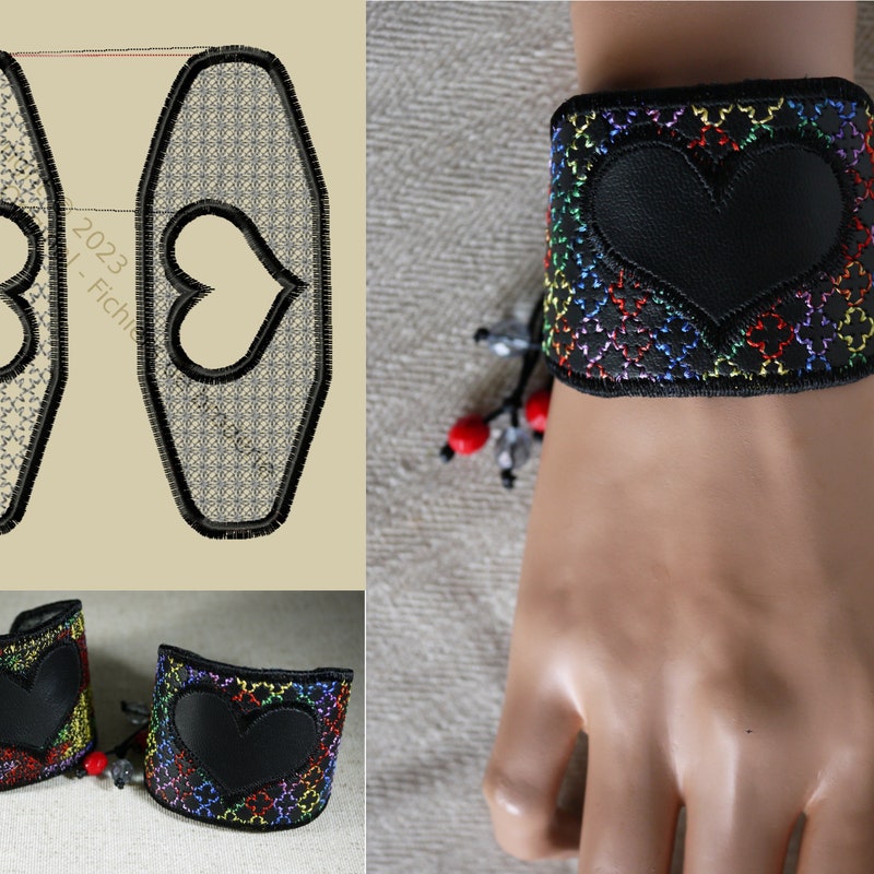 Embroidery Bracelet - Etsy