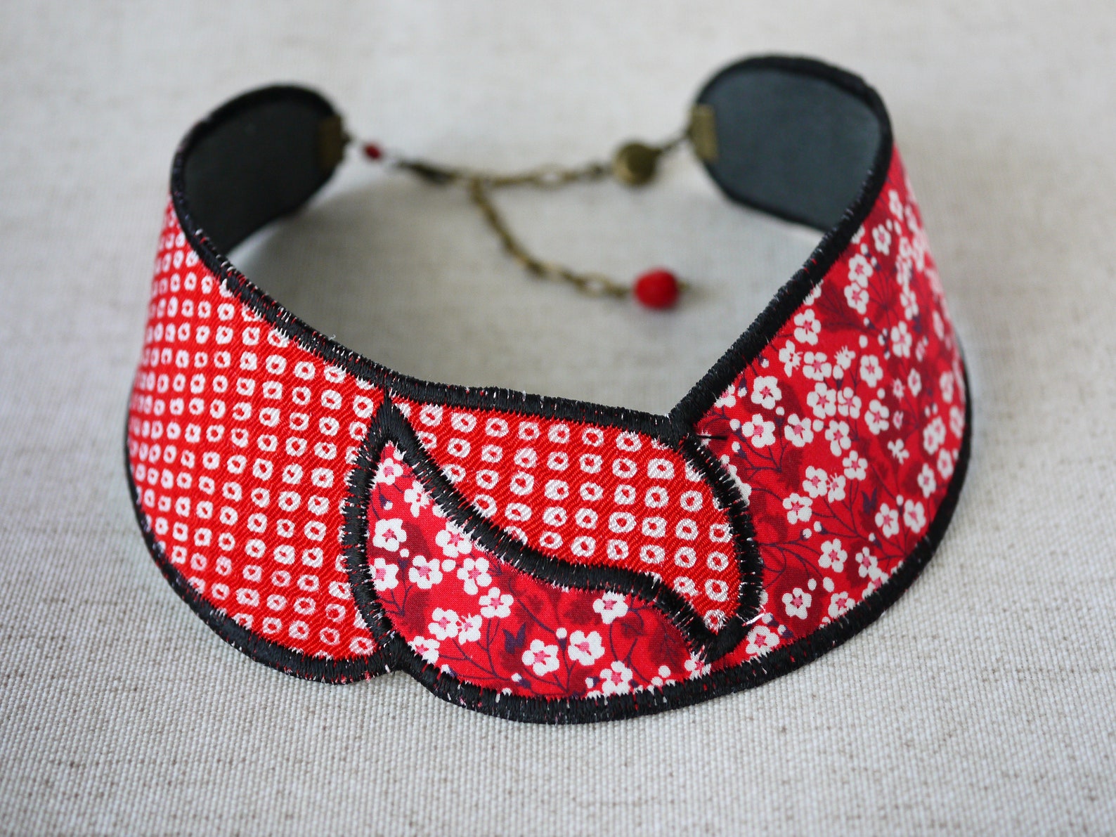 Fabric Choker Embroidery Machine Design Embroidery Machine - Etsy