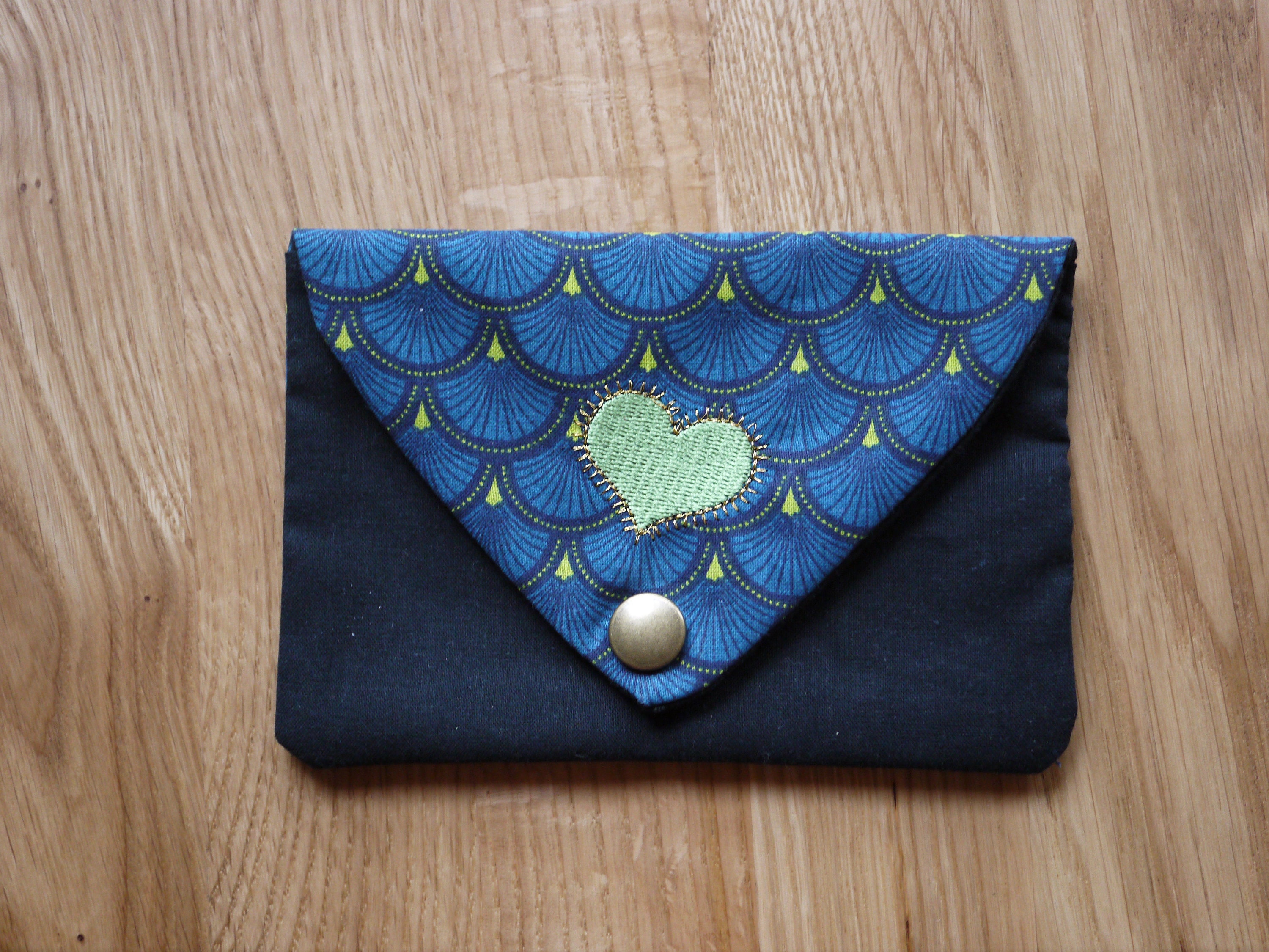 ITH Pouch Pocket Machine Embroidery - Etsy