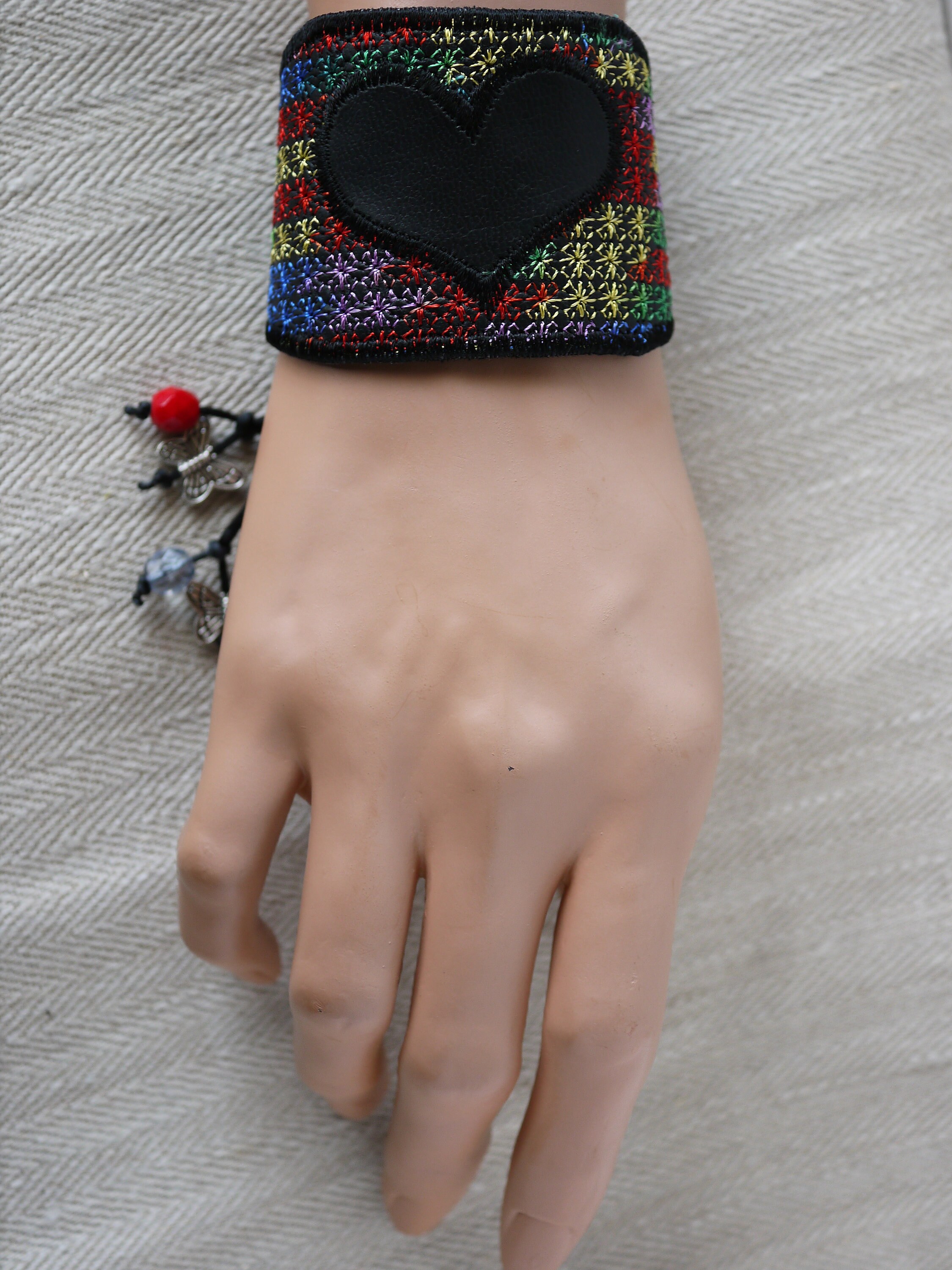 Cuff Bracelet Machine Embroidery Design, Machine Embroidery Files ...