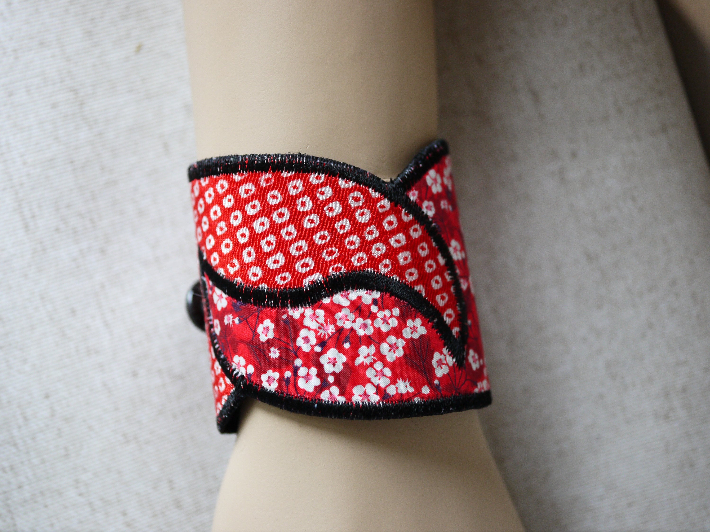 Cuff Bracelet Machine Embroidery Design, Machine Embroidery Files - Etsy