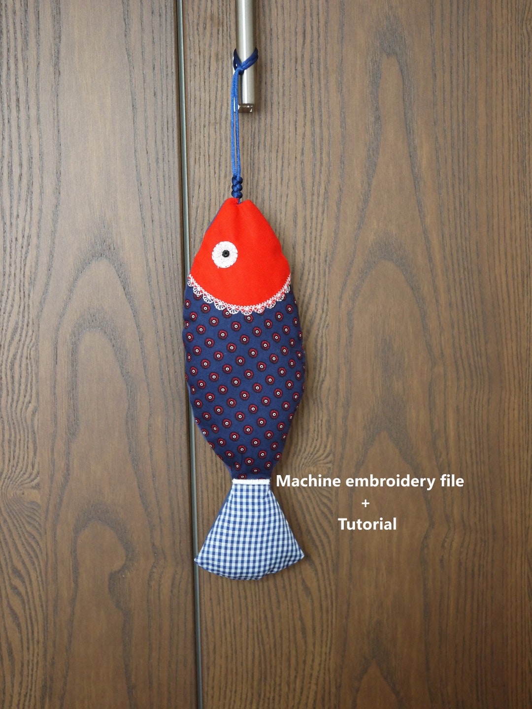 Fish Patchwork Machine Embroidery Design, Decoration Machine Embroidery ...