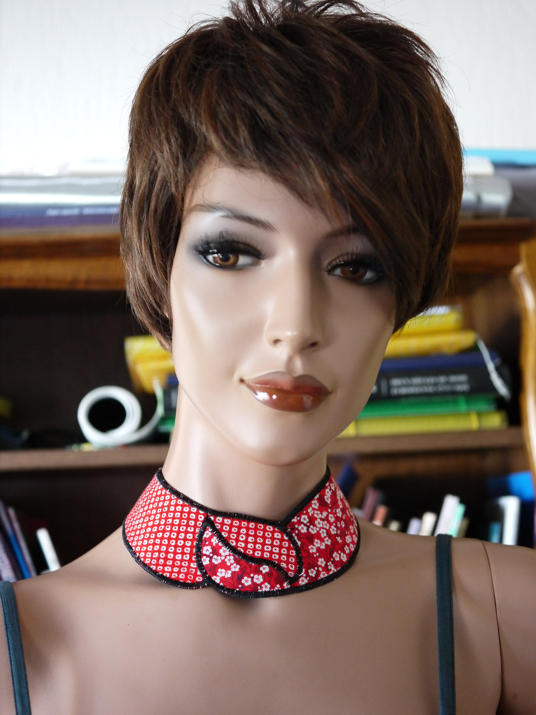 Fabric Choker Embroidery Machine Design Embroidery Machine - Etsy