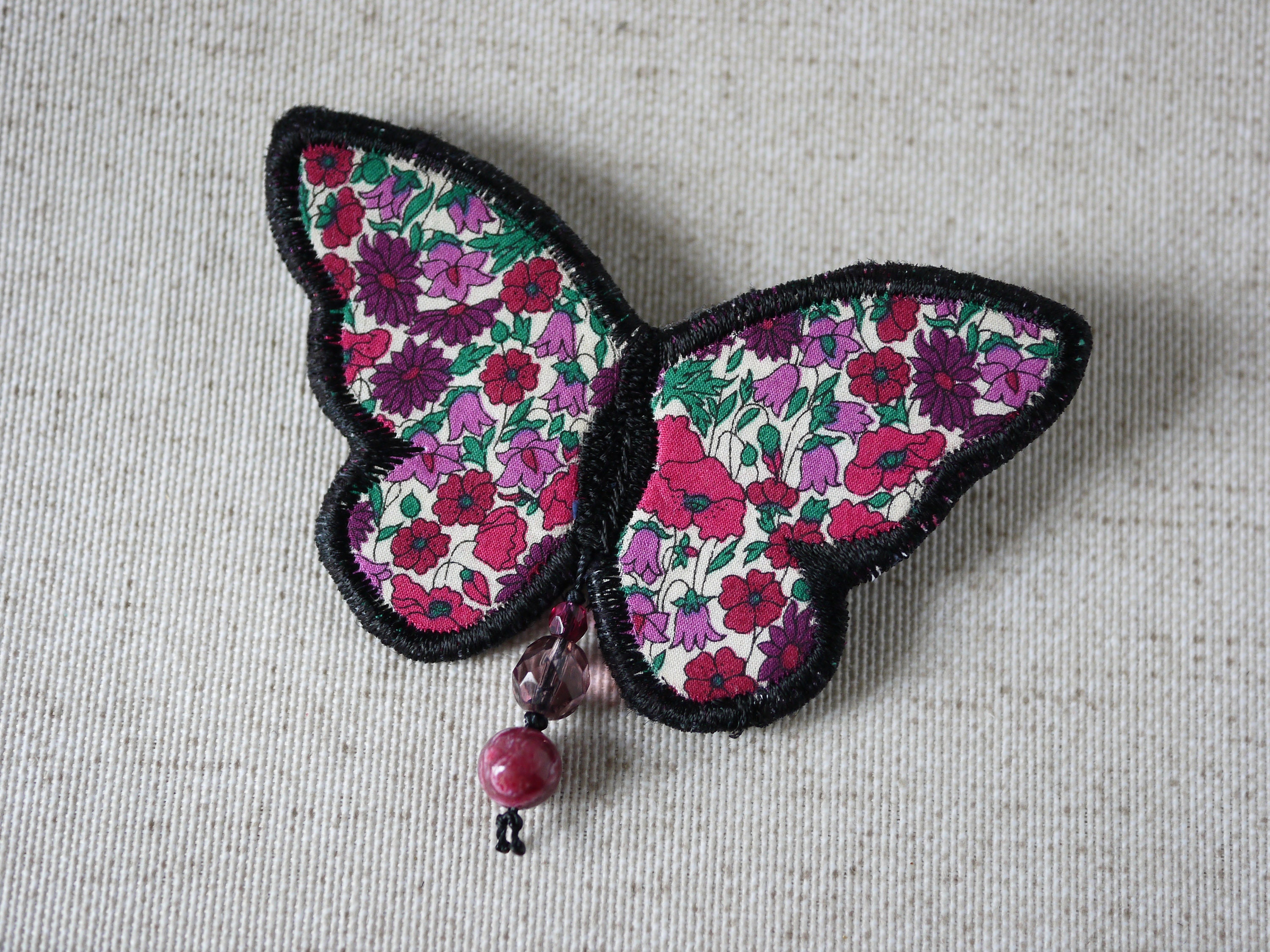 Brooch Machine Embroidery Design, Machine Embroidery Files - Etsy