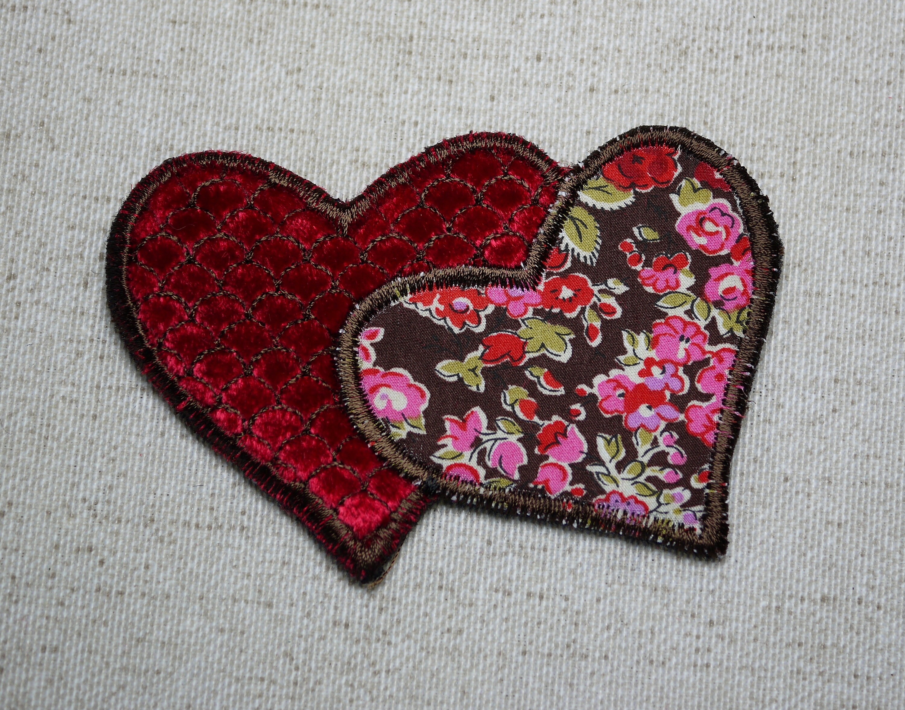 Brooch Machine Embroidery Design, Machine Embroidery Files - Etsy