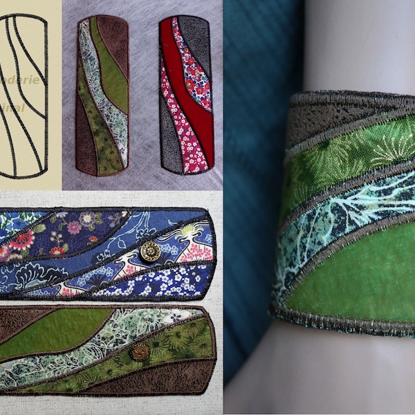 Bracelet Embroidery - Etsy