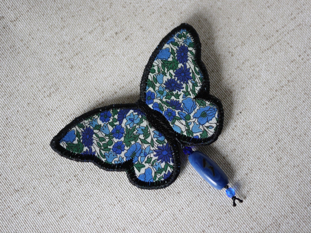 Brooch Machine Embroidery Design, Machine Embroidery Files - Etsy