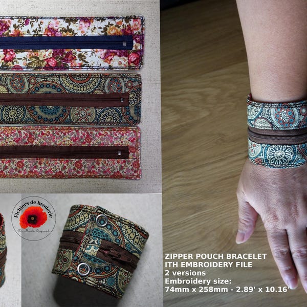 Wrist Wallet - Etsy