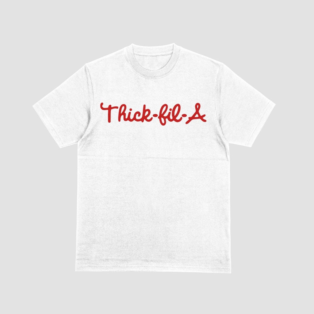 Thick-fil-a Shirt, Curvy, Thicc, Trendy, Popular, Fun, Flirty, Womens ...