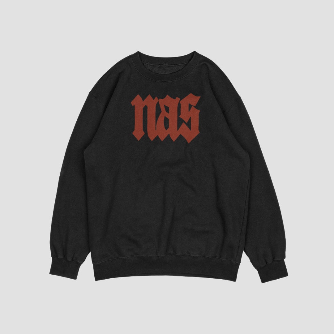 Nas 94 Sweatshirt, Illmatic, Stillmatic, It Was Written, Esco, Escobar ...