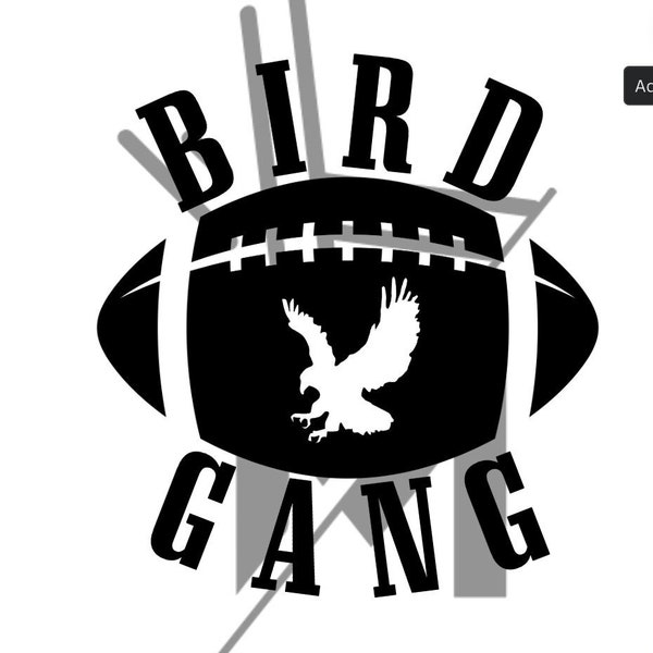 Bird Gang Football Svg - Etsy
