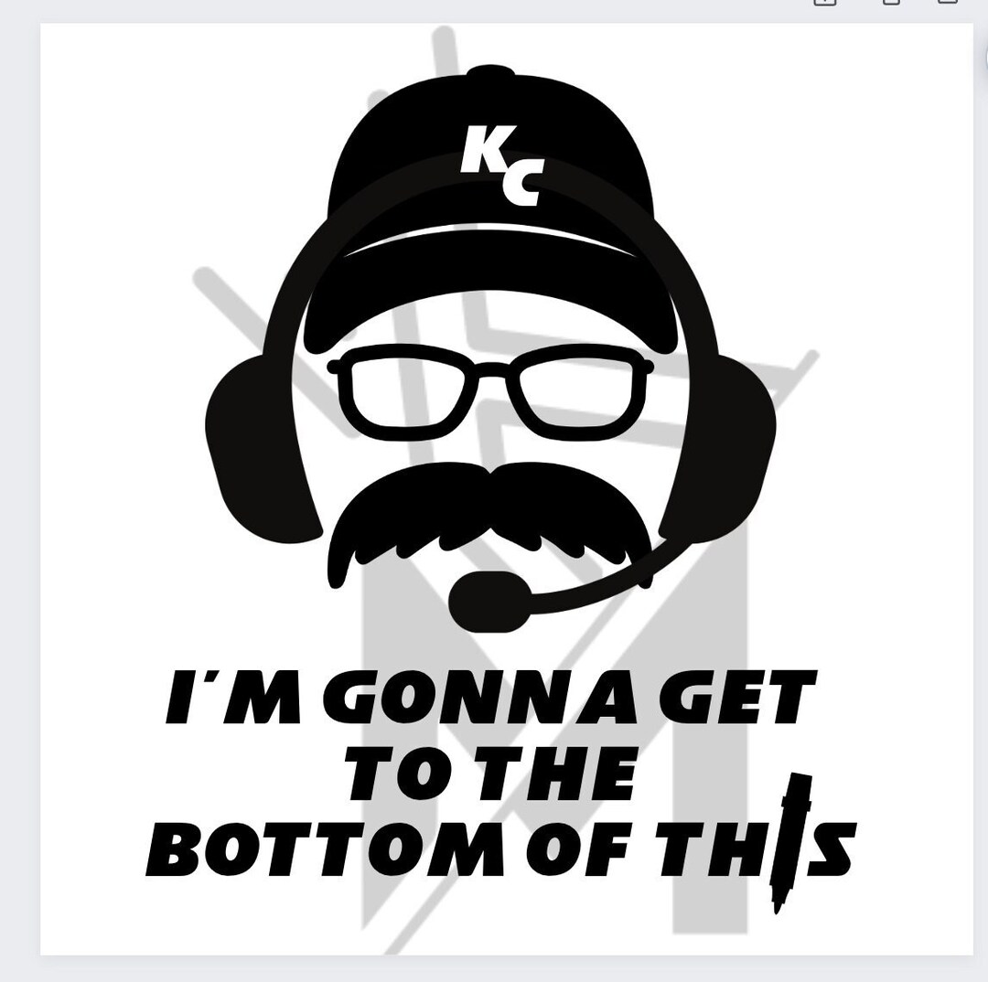 Coach Andy SVG Kansas City Football PDF PNG - Etsy