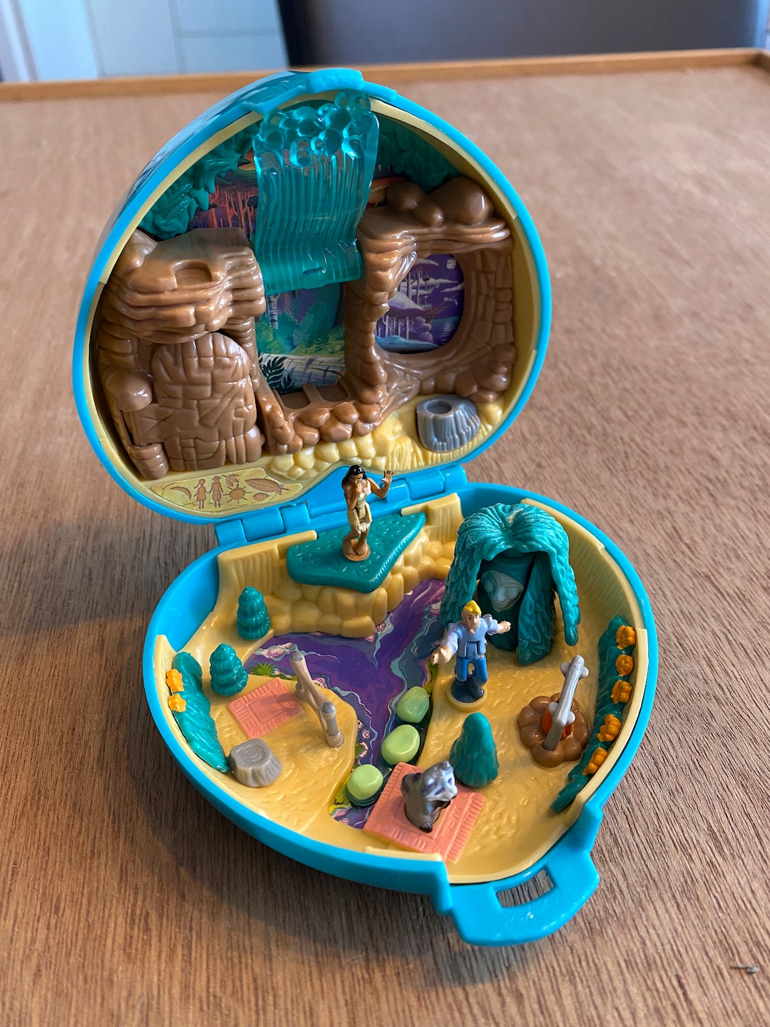 Disney Vintage 1995 Polly Pocket Pocahontas 100% Complete Set - Etsy