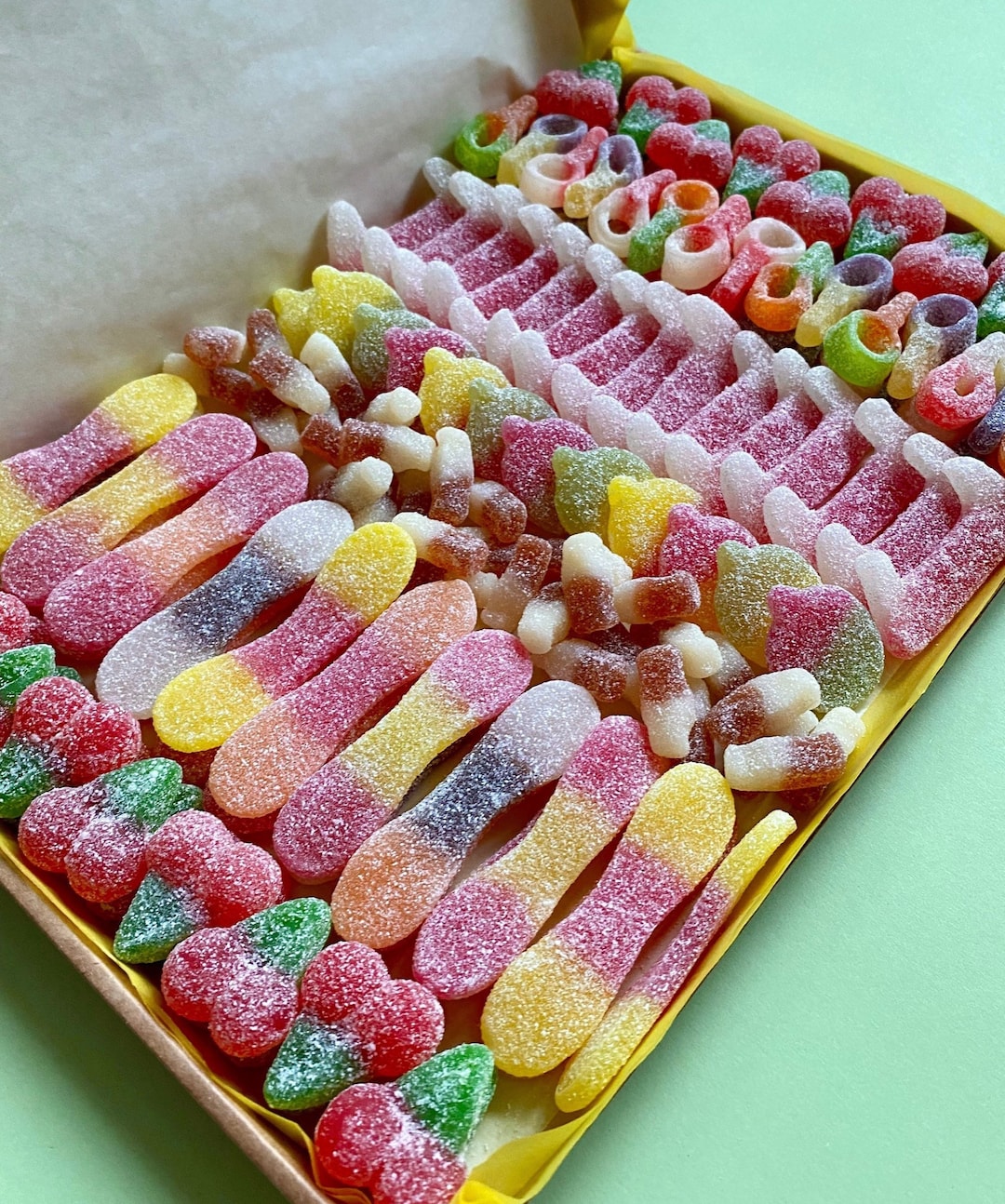 Tangfastic Vegan Sweet Selection Box - Etsy UK