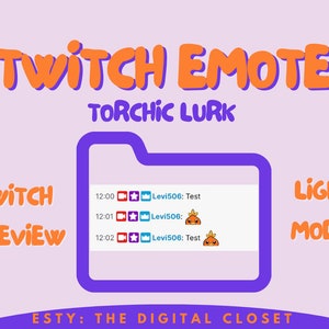 Torchic From Pokémon Lurk Emote for Twitch, Discord, Youtube, Streamers ...