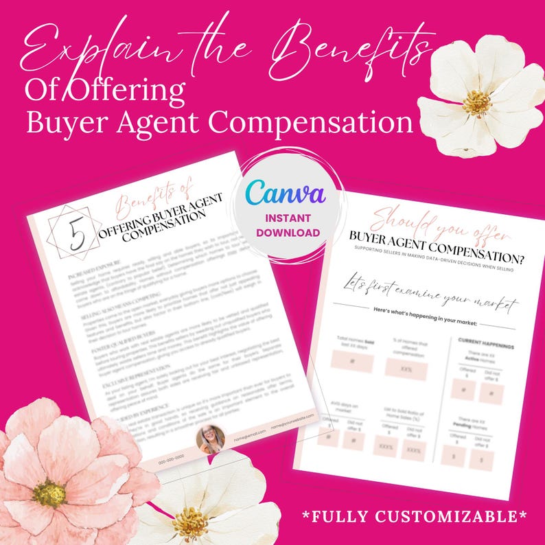 Explain the Benefits of Offering Buyer Agent Commission for Sellers ...