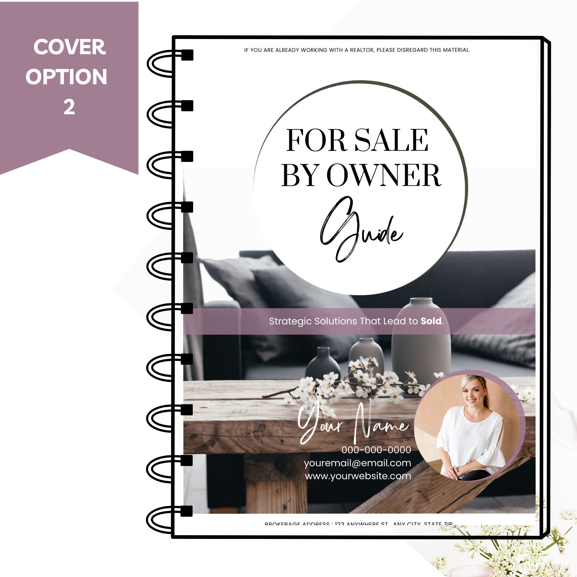 15 Page FSBO Seller Guide With Service Plan Options | Seller ...