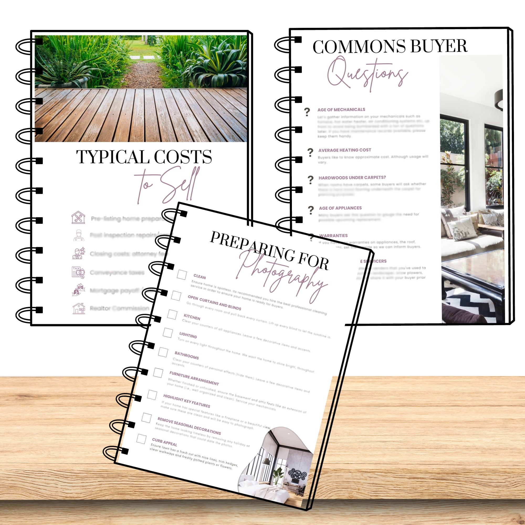 15 Page FSBO Seller Guide With Service Plan Options Seller Presentation ...