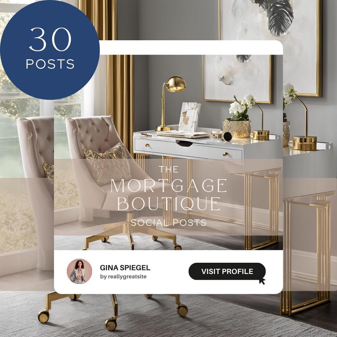 Fall MORTGAGE Posts | Fall Mortgage Social Media Posts | Mortgage ...