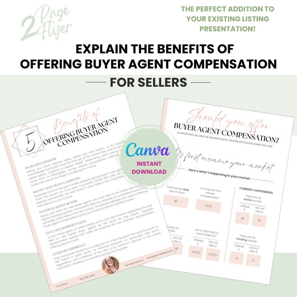 Real Estate Buyers Agent Commission - Etsy