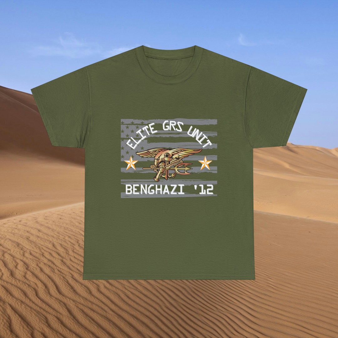 Elite GRS Unit Benghazi 2012 Inspired T-shirt - Etsy