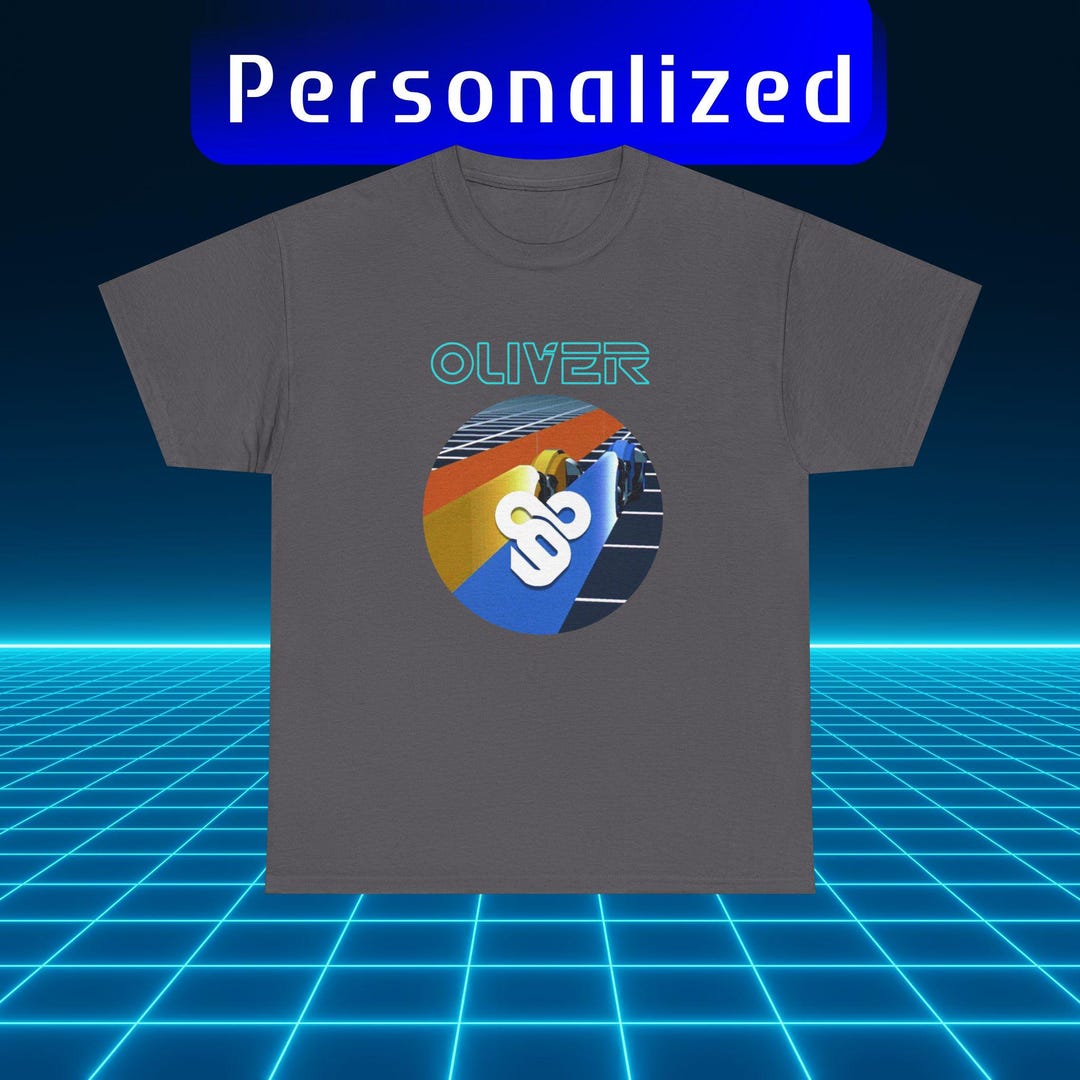 Personalized "tron Forever 89" Tron/tron Legacy T-shirt | Sci-fi Movie ...
