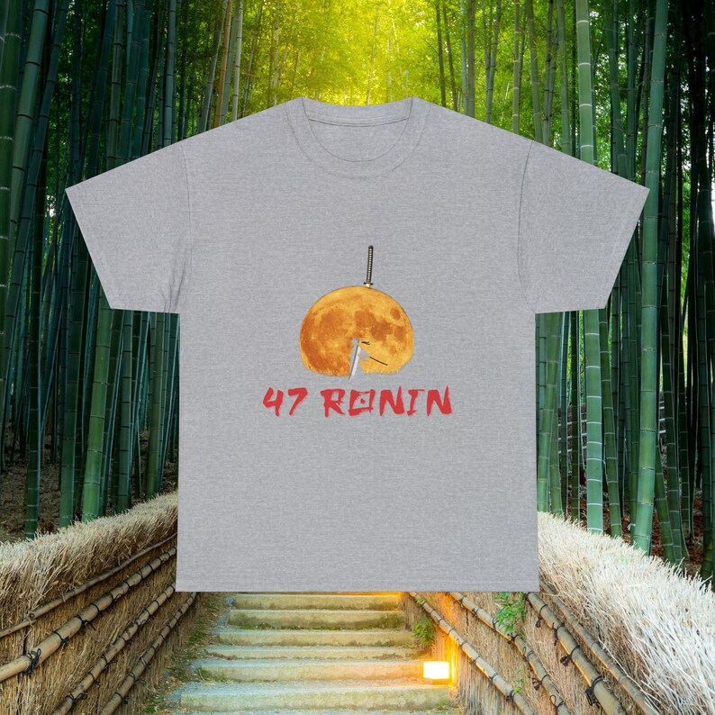 47 Ronin "katana in the Moon" - Etsy