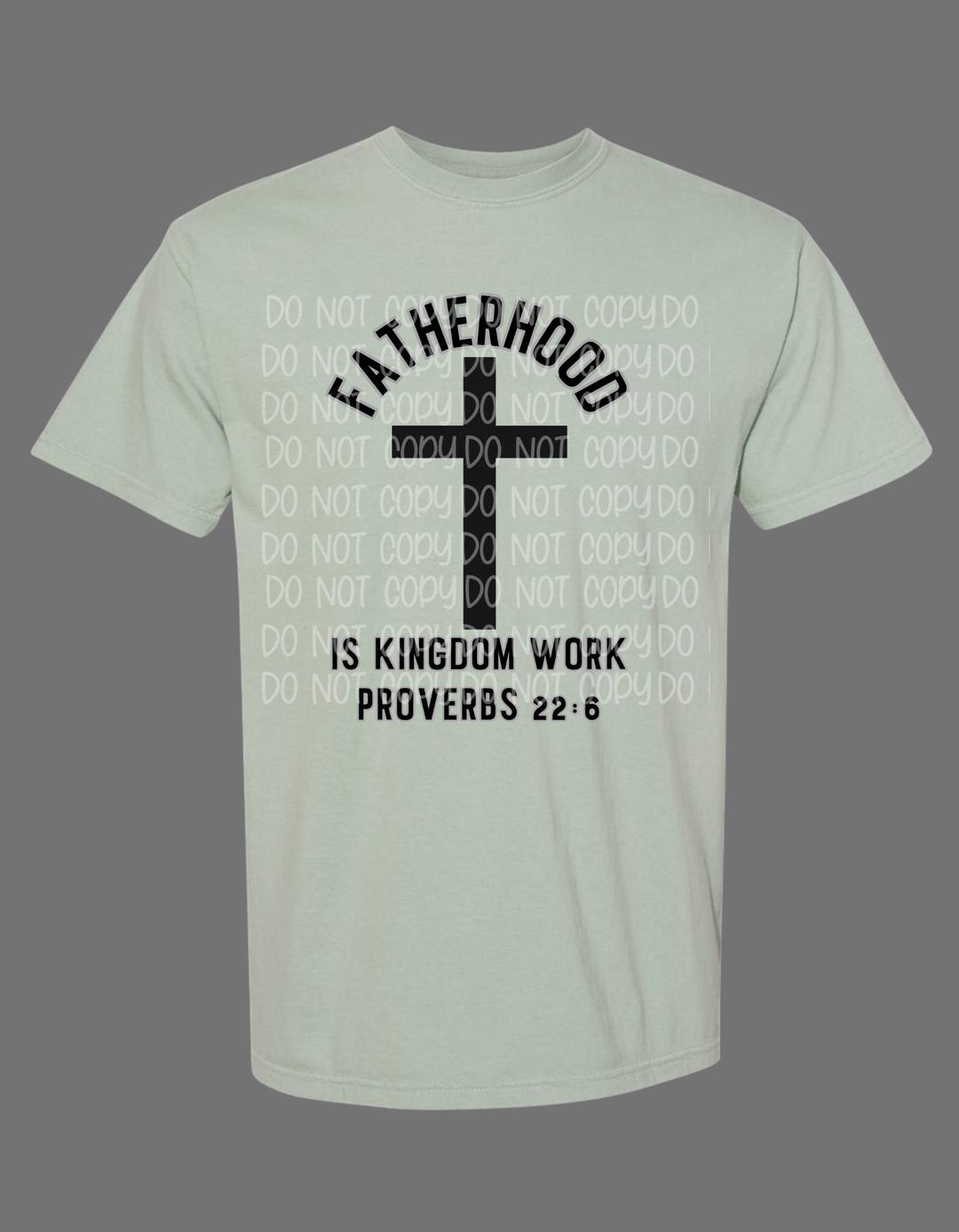 Fatherhood is Kingdom Work Png, Father’s Day Png, Scripture Png, Dad ...