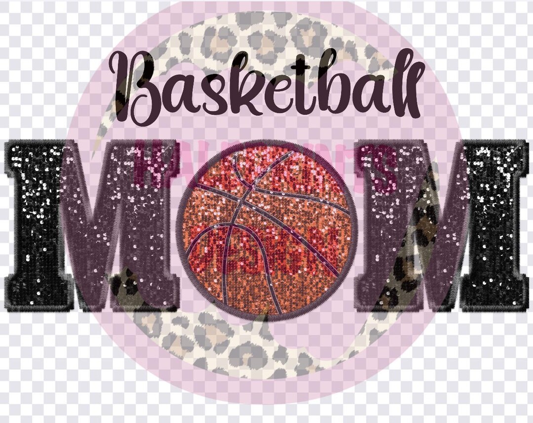 Basketball Mom PNG, Sport Design (digital File) - Etsy