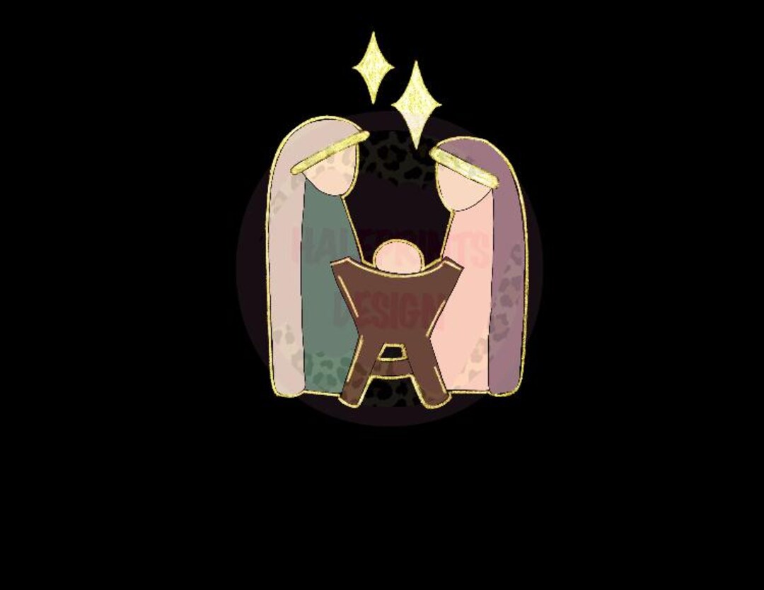 Glory to the Newborn King Png, Religious Png, Nativity Scene Png - Etsy