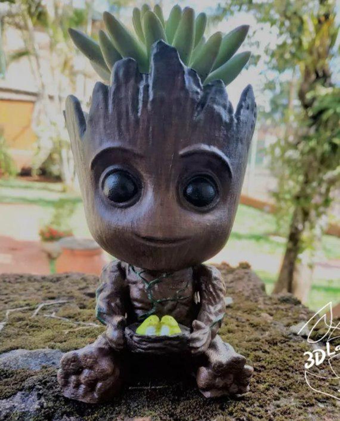 Baby Groot - STL File 3D - Etsy