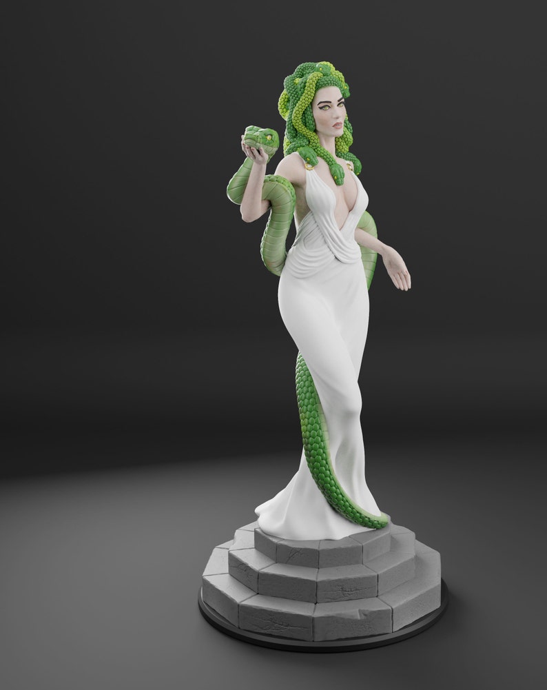 Studio Medusa STL 3D File - Etsy