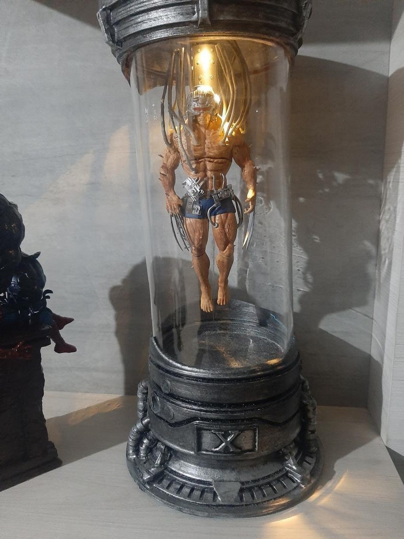 Weapon X on Tube STL 3D File - Etsy Australia
