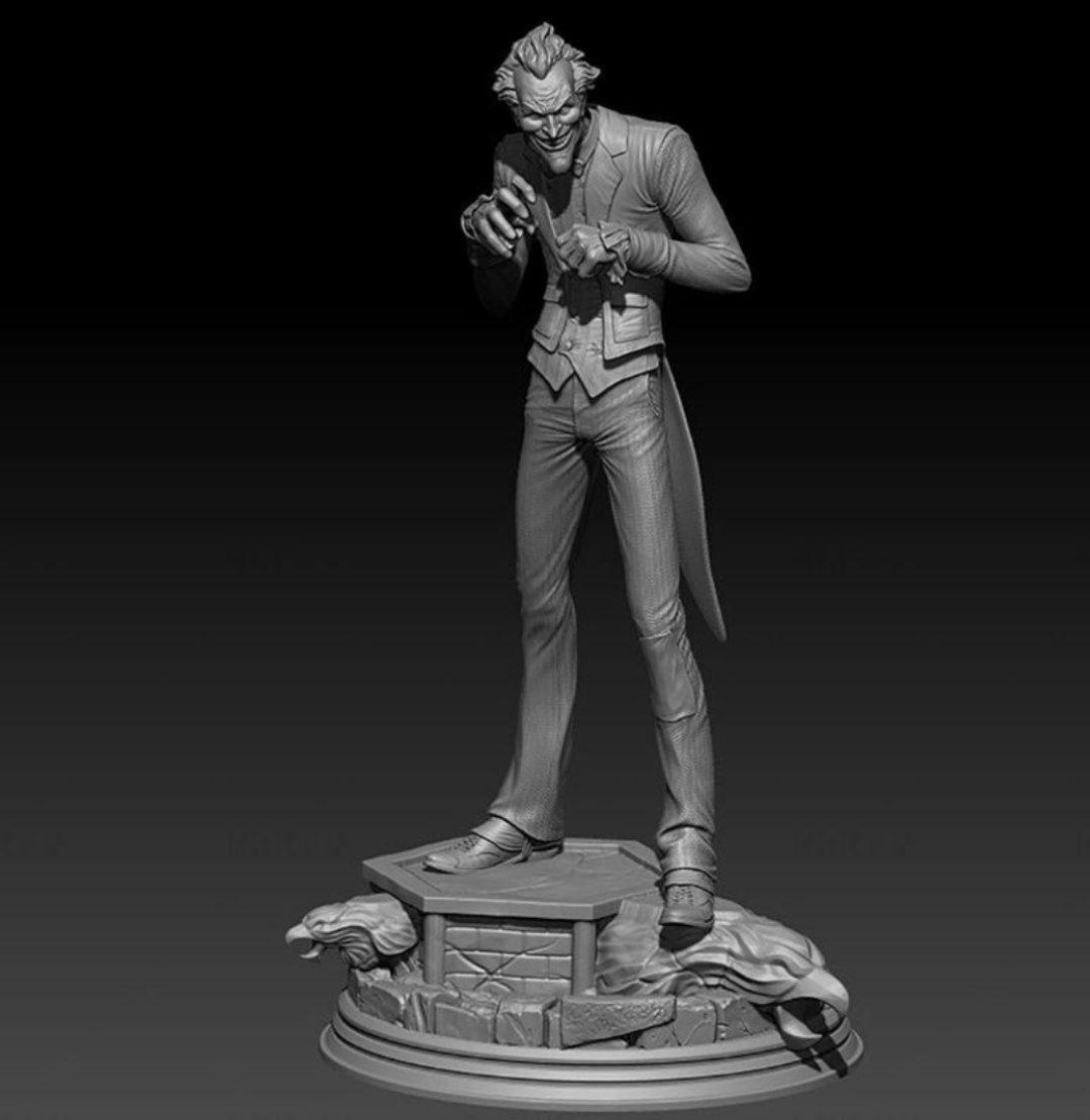 Joker Clasic - STL File 3D - Etsy