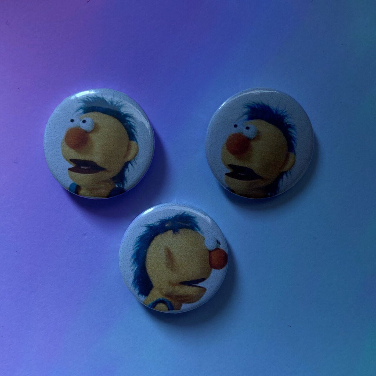 Yellow Guy DHMIS Pin Badge - Etsy