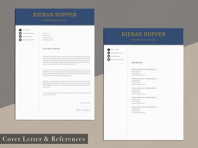 Resume Template Google Docs, Word, Pages, Executive, Teacher, Manager ...