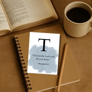 ABC Scripture Flashcards & Posters: Christian Homeschool Learning (PDF ...