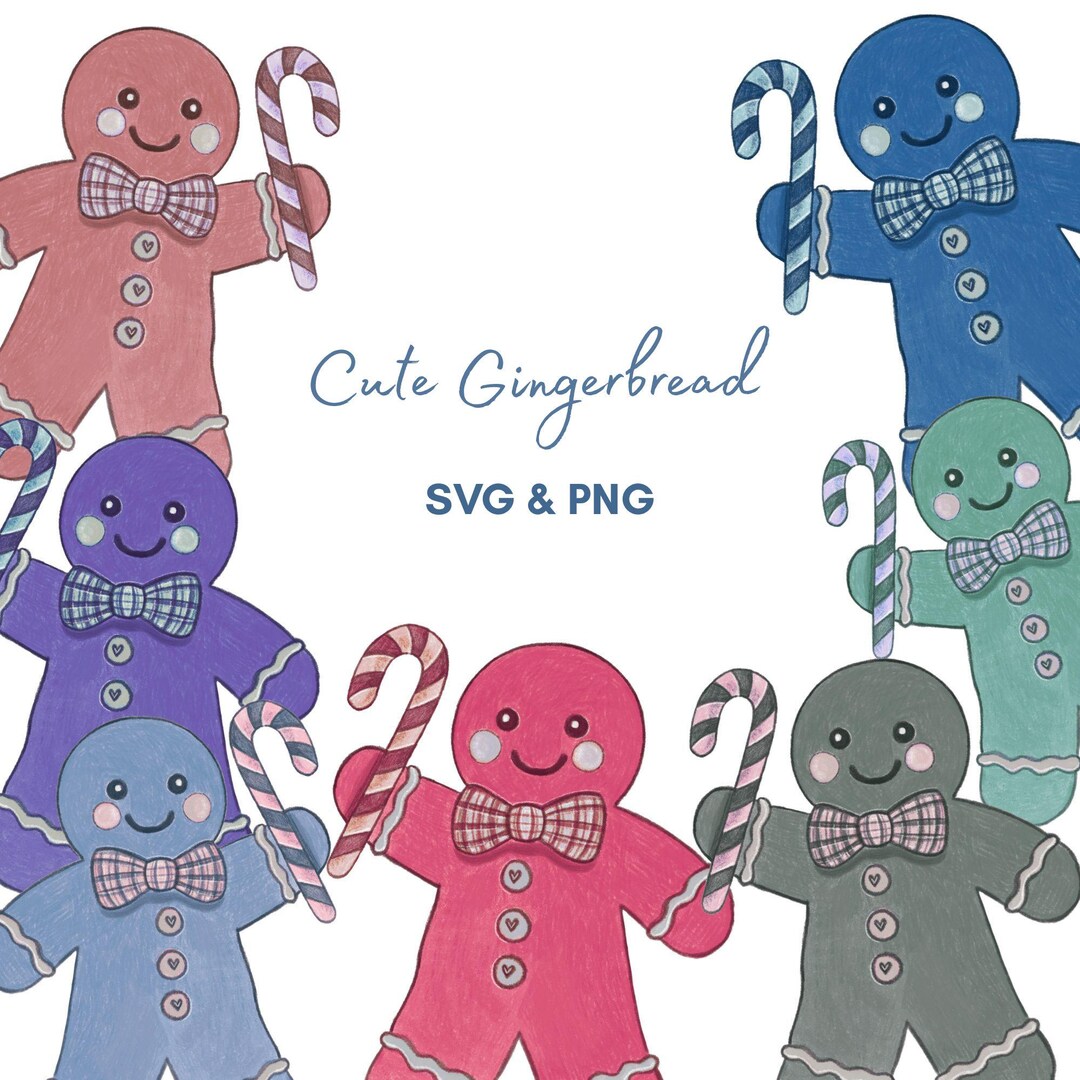 Gingerbread PNG, Christmas Baking Png, Gingerbread Graphics ...