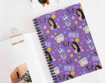 Olivia Rodrigo Notebook Sour Vibes Pop Music Journal Album Art Inspired ...