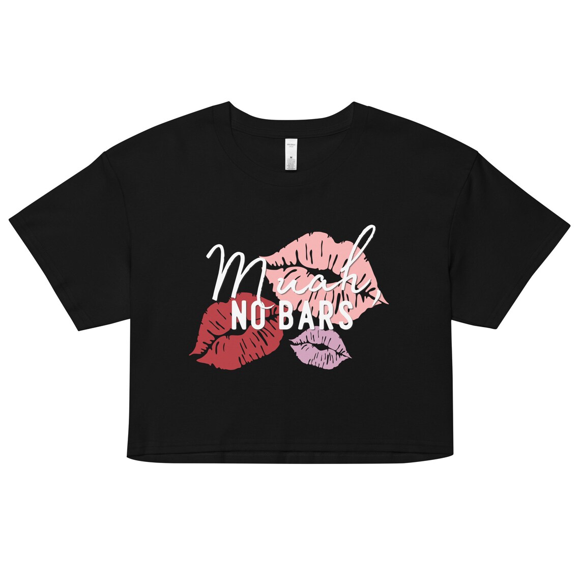 Women's Crop Top Tshirt JT City Girls Jatavia Concert Merch Tour Muah ...