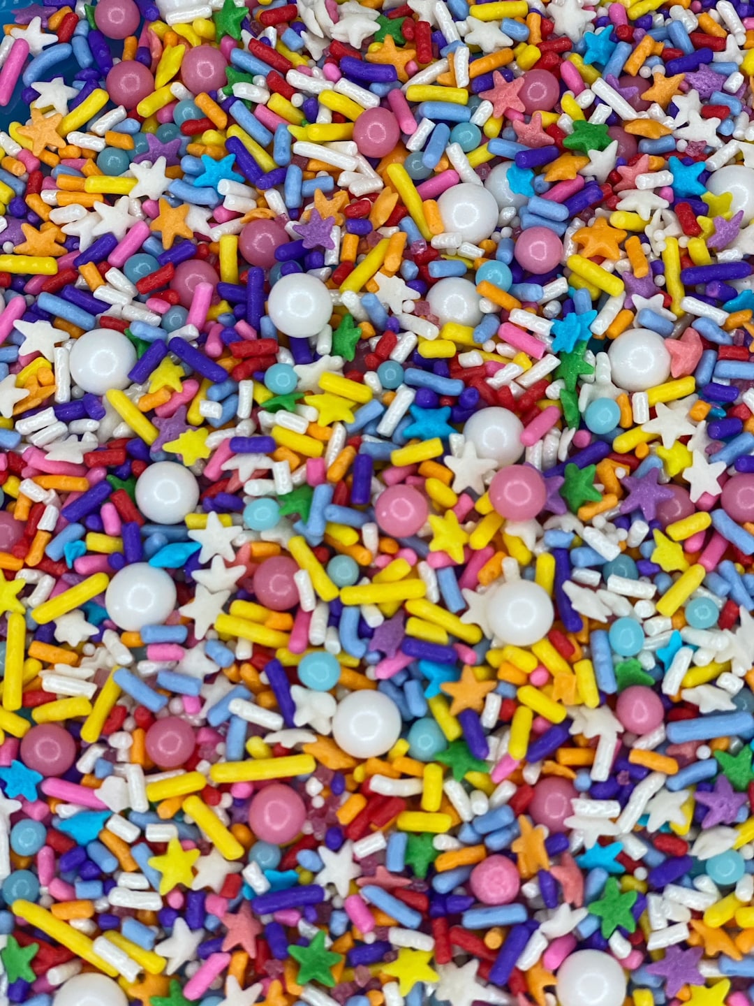 Rainbow Sprinkle Rainbow Sprinkle Mix 4oz - Etsy