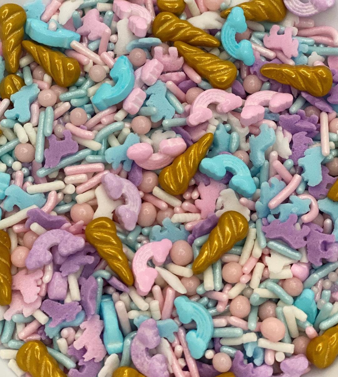 Unicorn Sprinkles Princess Party Sprinkles 4oz - Etsy