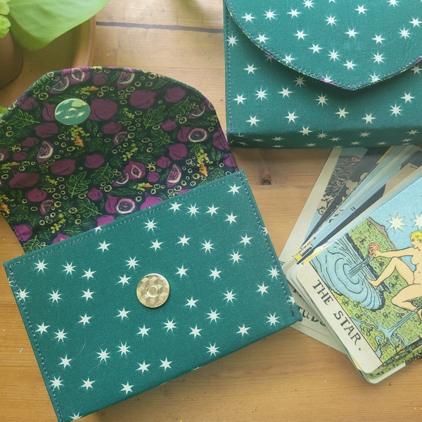 Tarot Card Case - Etsy