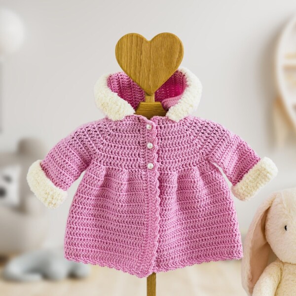 Baby Coat Pattern - Etsy