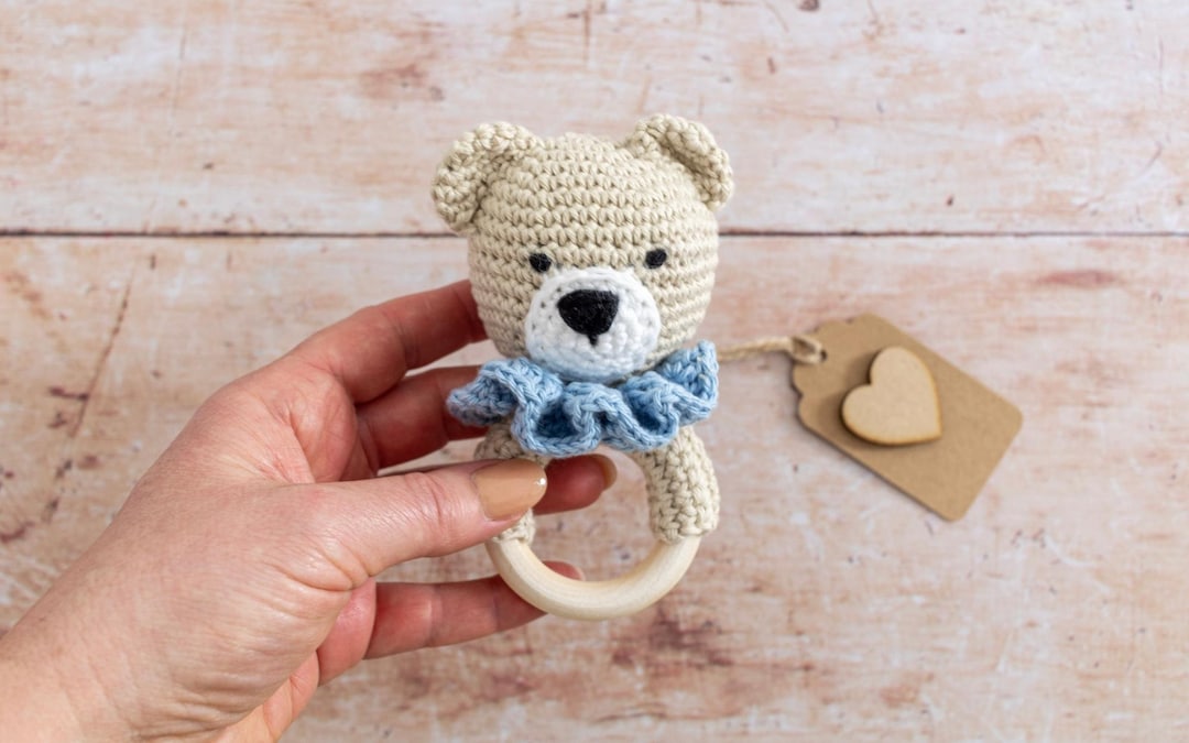 Crochet Baby Rattle Pattern Crochet Amigurumi Pattern by - Etsy