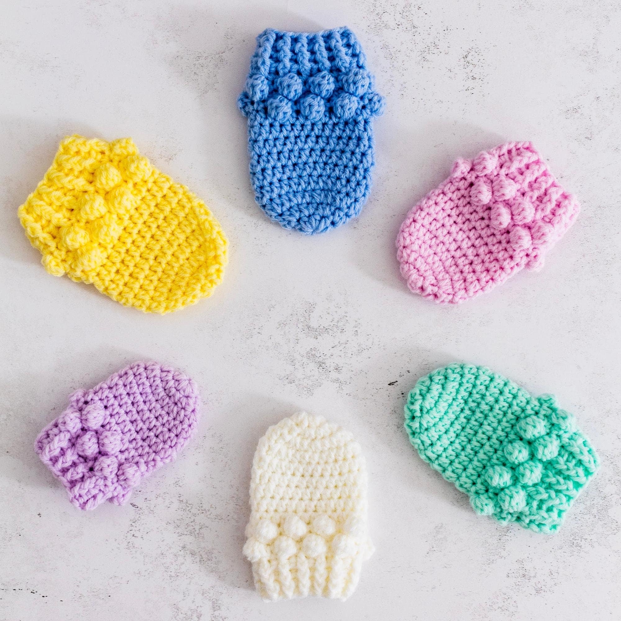 Free Crochet Baby Mittens Pattern Crochet Spot » Blog Archive