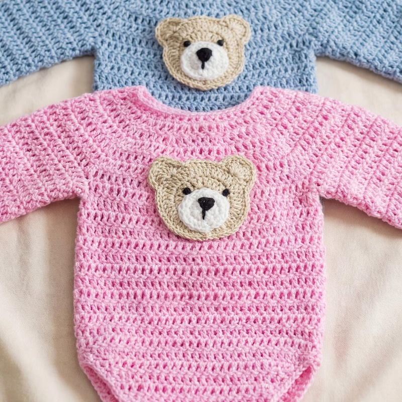 Newborn Onesie Baby Bear - Etsy