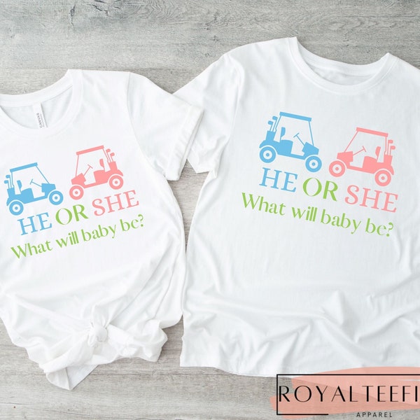 Golf Theme Baby Gender Reveal - Etsy