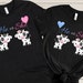 Baby Cow Gender Reveal Shirt Cow Baby Shower Shirt Farm Animal Gender ...